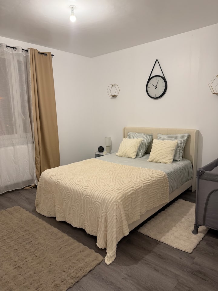 Appart Moderne à 5 Min De Chartres Parking Gratuit - Lucé