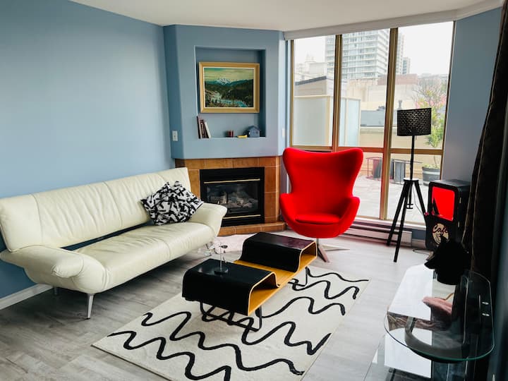 2 Bed 1 Bath +3 Min To Skytrain+30min To Bc Place - Burnaby