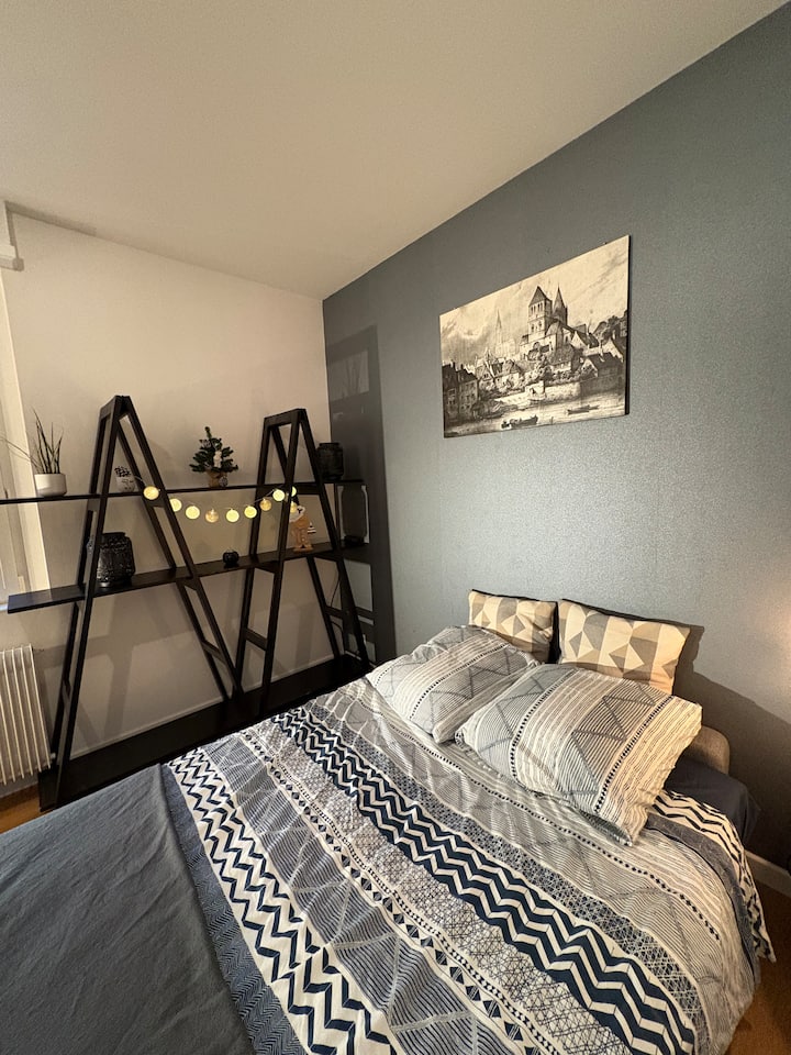 Chambre Cosy à 10 Min Du Centre - Schiltigheim