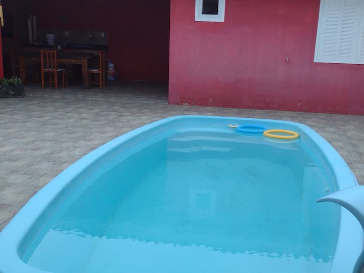 Casa Com Piscina Perto Da Praia - Tramandaí