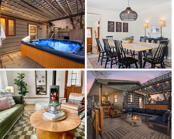 Hottub · Big Yard · Fireplaces · Games · Fire Pit - Westminster, CO