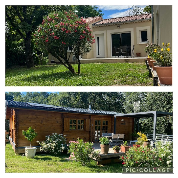 2 Gites Entre Nature Et Détente - Montélimar