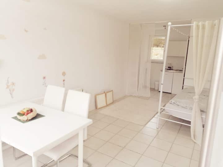 Geheimtipp: Himmelbett +Terrasse - Bamberg