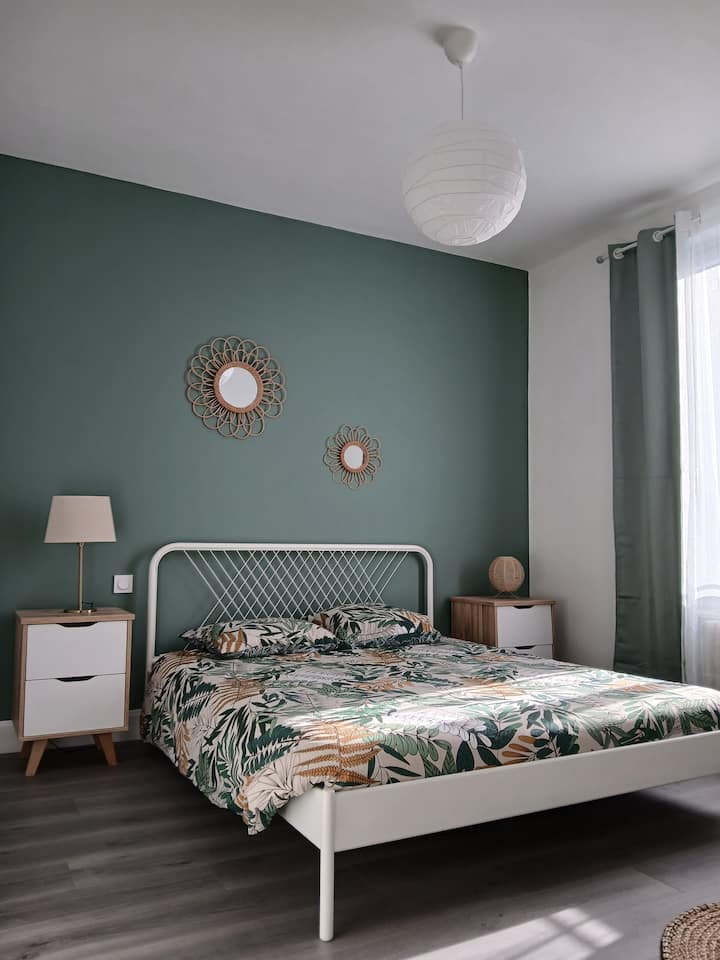 Chambre Individuelle - Châtel-Guyon
