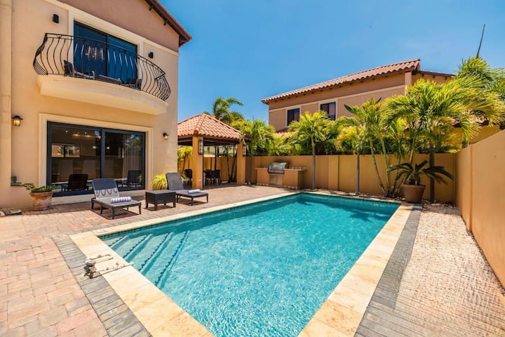 Spacious 3br/3ba Villa | Diamante 159 By Bocobay - Aruba