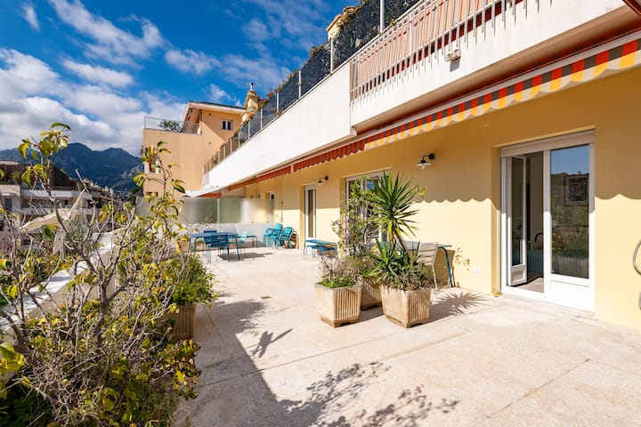 Appartement Toit Terrasse Centre-ville - Musée des Beaux-Arts - Palais de Carnolès