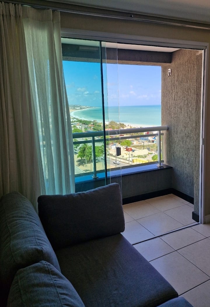 Varandasolemar | 2min A Pé Da Praia | Vista Mar - Natal