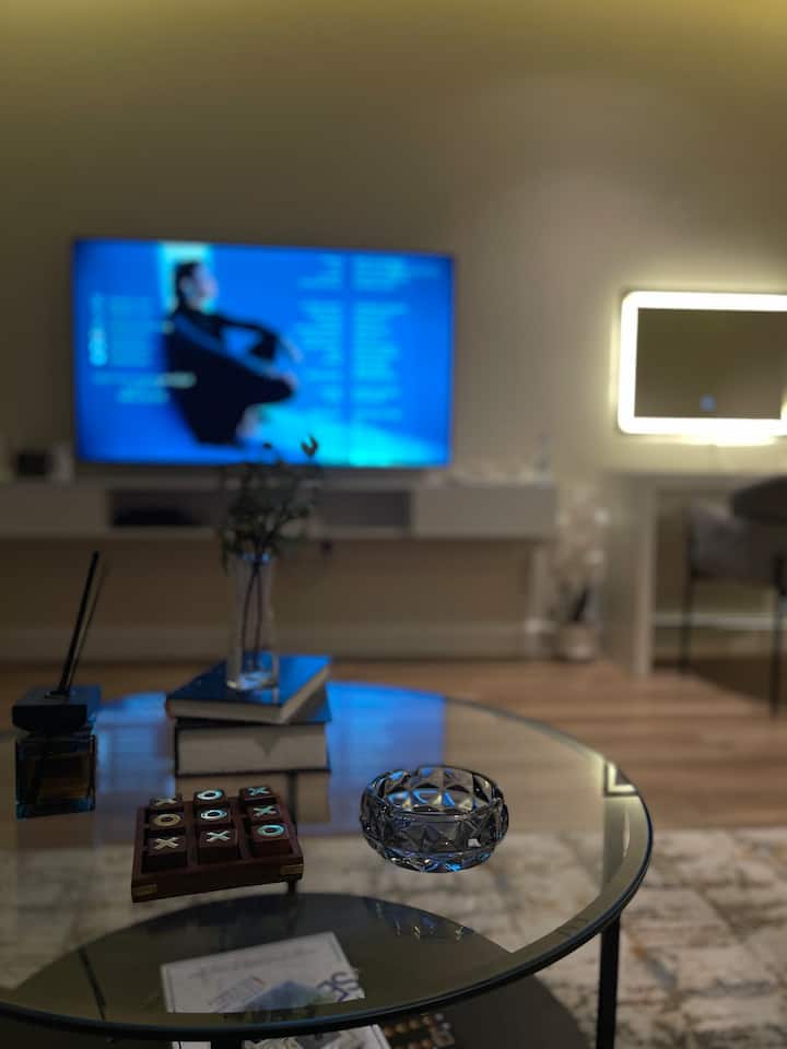 استديو بتصميم مريح وانيق ( دخول ذاتي ) حي الوادي . - Riad