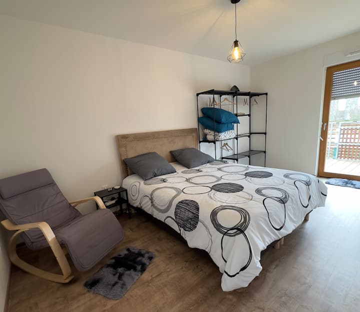 Petit Cocon Spacieux, Confort Et Suréquipé - Kehl