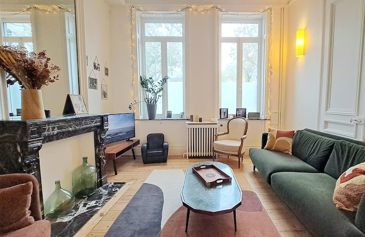 Belle Maison Bourgeoise 8 Personnes Cormontaigne - Lille
