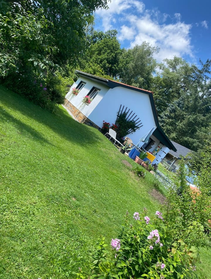 Ferienhaus Elsterblick - Adorf/Vogtland