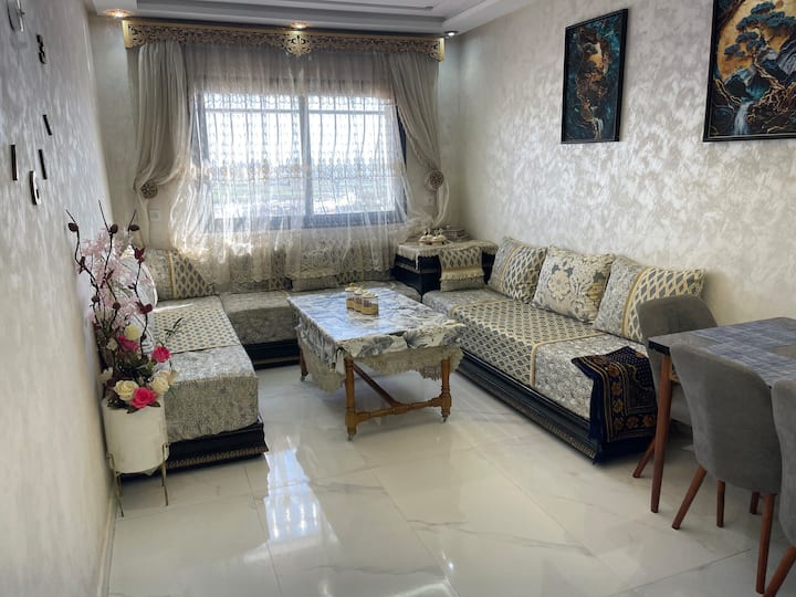 Appartement ÉLégant & Spacieux | Calme & Confort - Tanger