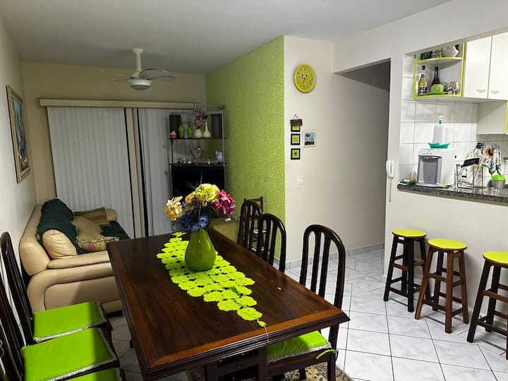 Apto Bertioga De Frente Ao Mar - Bertioga