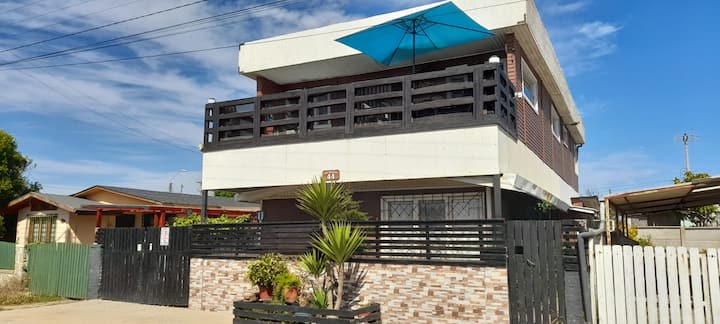 Casa Amplia En Segundo Piso - Cartagena, Chile