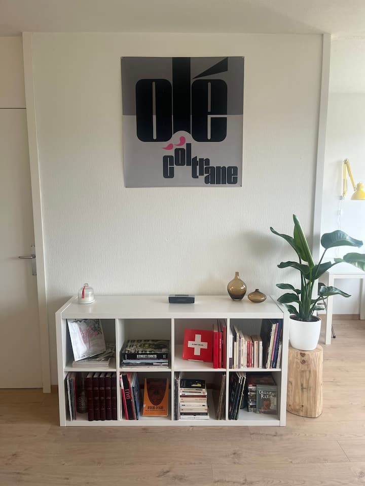 Mini Loft à 5 Min Du Centre - Lausanne