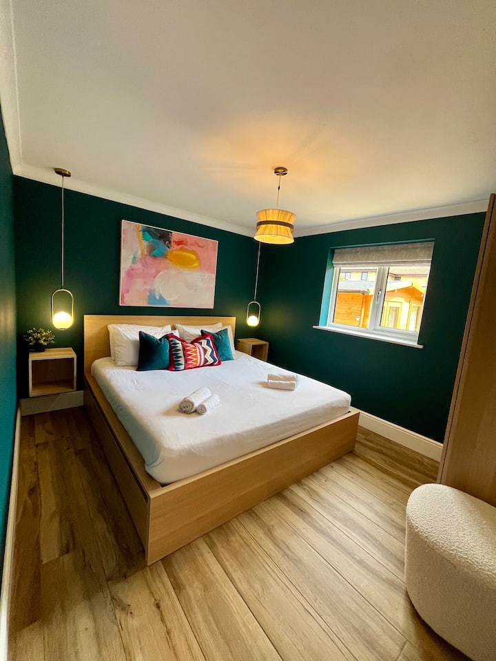 Cosy 2 Bed Home With Garden And Free Parking - Bath