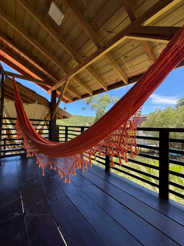 Bangalô Aconchegante C/ Café E Piscina No Rosa - Imbituba