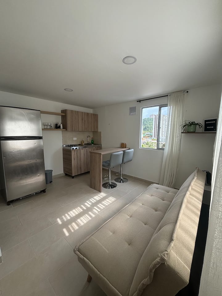 Apto Acogedor Cerca Al Cable - Manizales