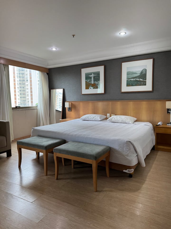 Flat Na Barra Da Tijuca - 裡約熱內盧