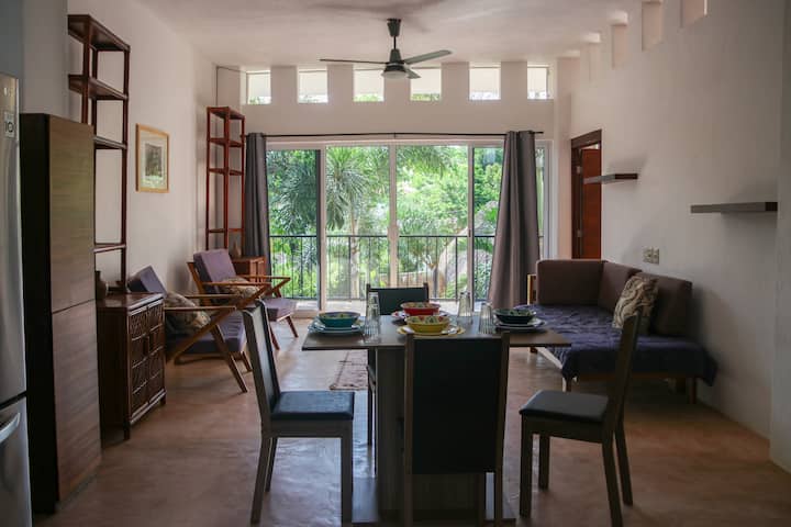 Loft Moderno De 2 Recámaras A 7 Min. Playa Chacala - Chacala