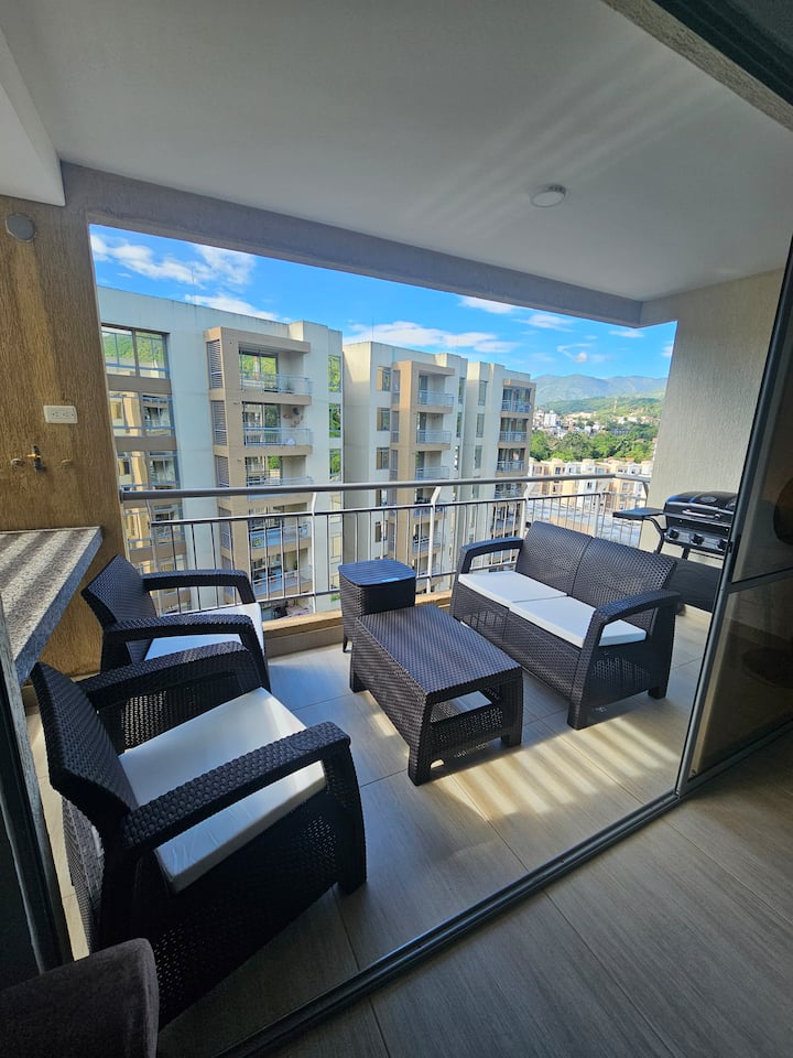 Exclusivo Apartamento En Villeta, Piso 11 - Villeta