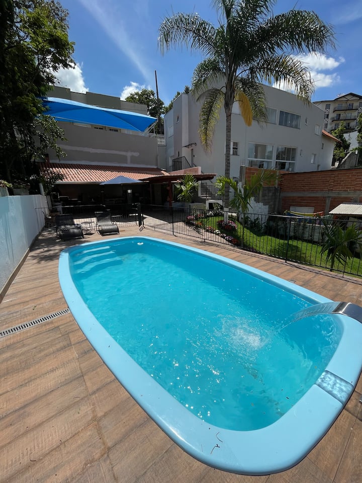 Apto 2 Quartos Próximo Do Balneário - Águas de Lindoia