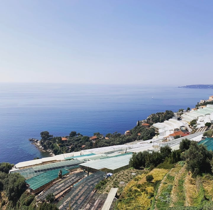 Casa Angelina - Appartamento Vista Mare A Grimaldi - Ventimiglia