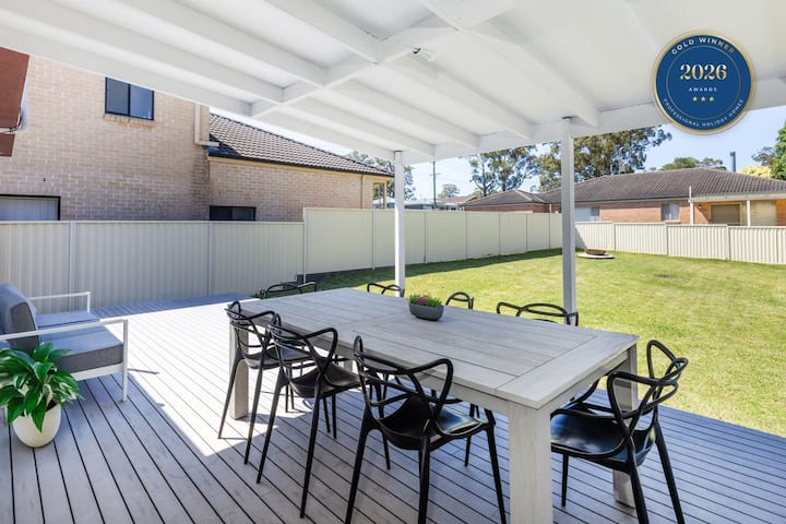 High Tide - Pet Friendly With Fire Pit - Vincentia
