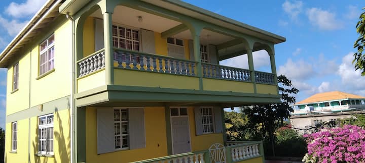 La Tye Cottage Second Floor - Dominica