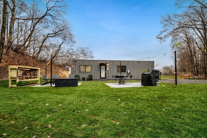 Cozy Cargo- A Shipping Container Tiny Home - Ithaca, NY