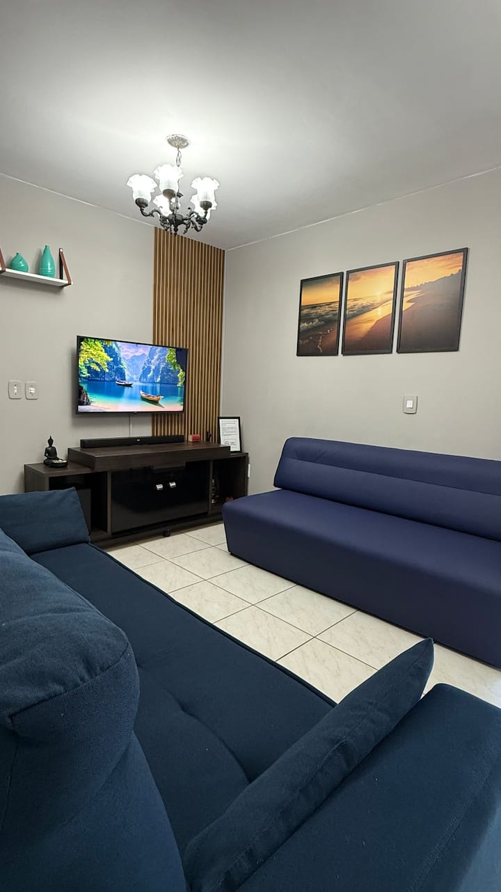 Perfeito P/ Família E Amigos Aconchegante/equipado - Imbituba