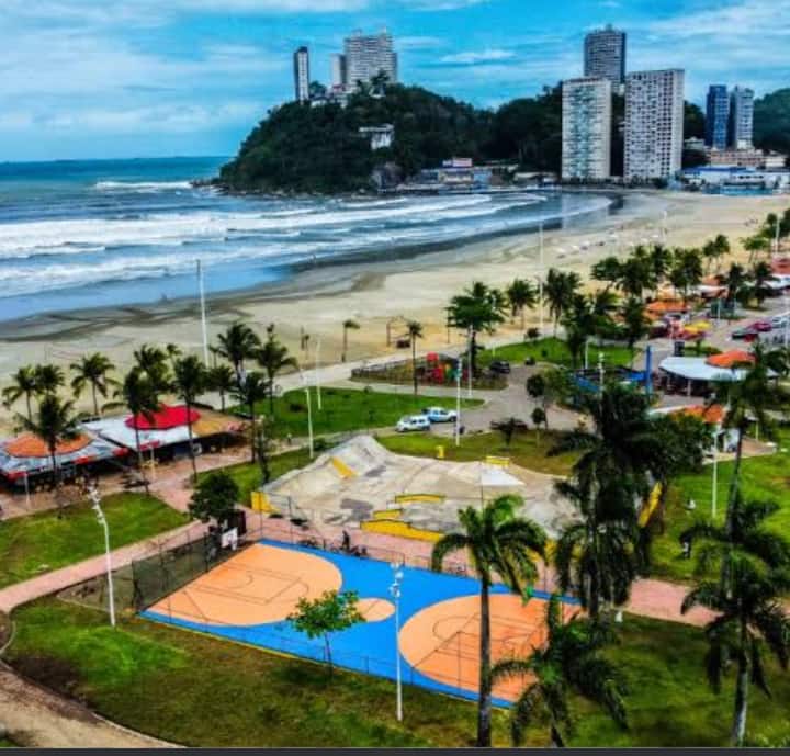 Caiçara_praiamar Hospedagens - São Vicente