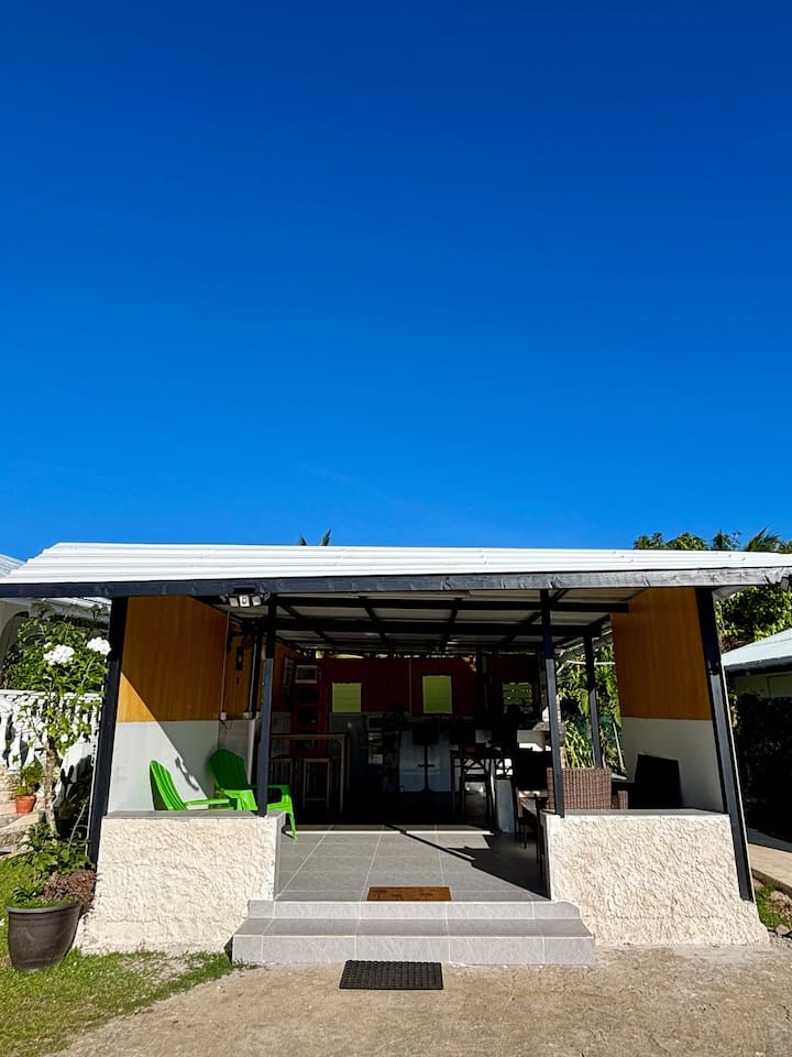 Tekoerani Lodge - Fare Tipaniē - Bora-Bora