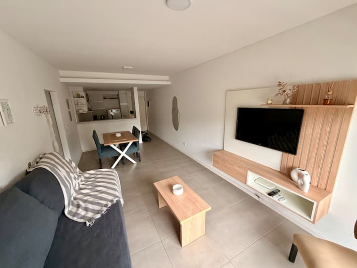 Depto. 2 Ambientes (4p) Sobre Bunge-positive Tower - Pinamar