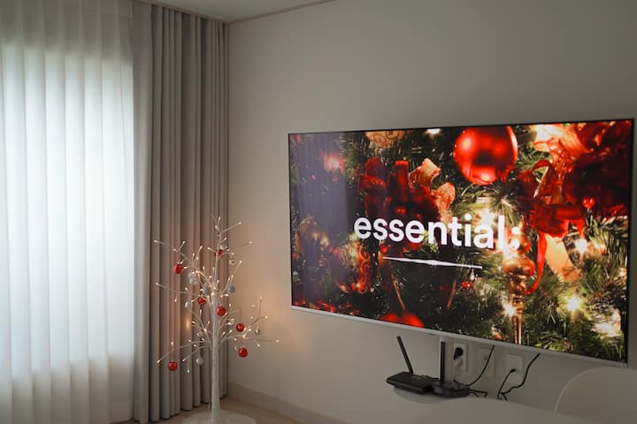 편안한숙소/조용한 주택가/서구위치/무료주차/방두개/화장실두개 - Daejeon