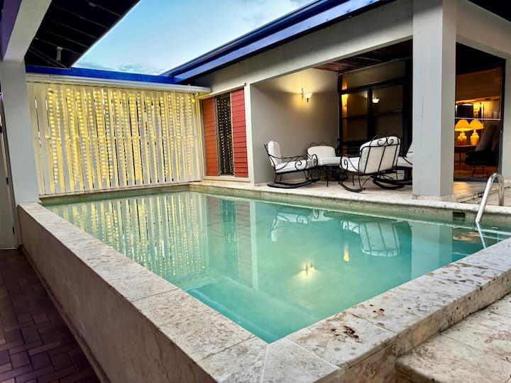 La Hacienda At Cupey W/pool Table | @Vivelafrutapr - San Juan