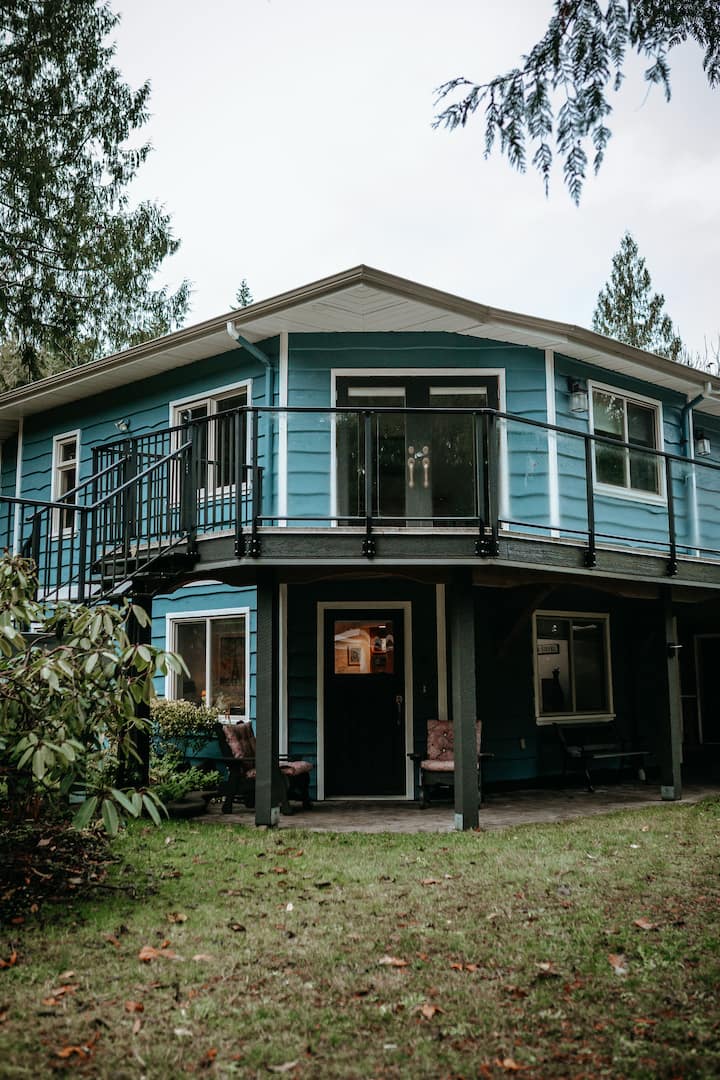 Farm Studio: Sauna & Cold Shower - Quadra Island