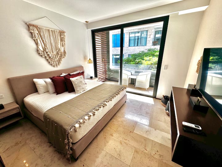 Cerca De La  Playa, Infinity Pool, Jacuzzi, Sauna! - Playa del Carmen
