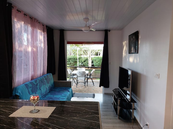 Bungalow 1 Chambre Cuisine Salon - Tahiti
