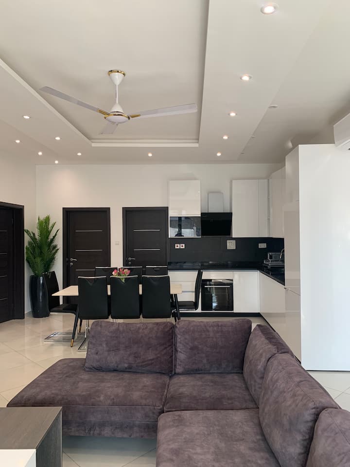 Morden 4br Ground Floor Apt In East Legon - Ghana