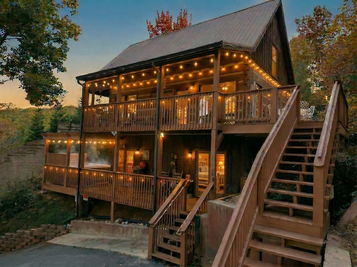 Smokey Ridge | Sauna - Arcade - Views | Gatlinburg - Gatlinburg, TN