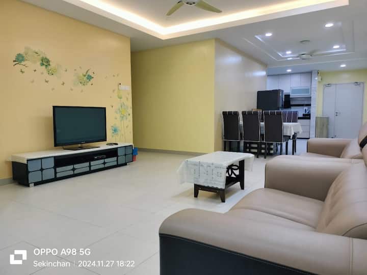 View Homestay 27a @ 高楼 [看海~稻田］ - Sekinchan