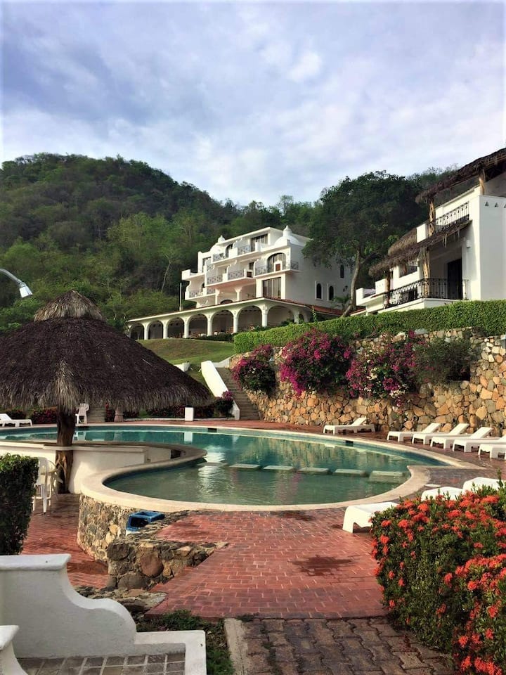 Departamento En Playa Boquita - Manzanillo, Colima, Mexico