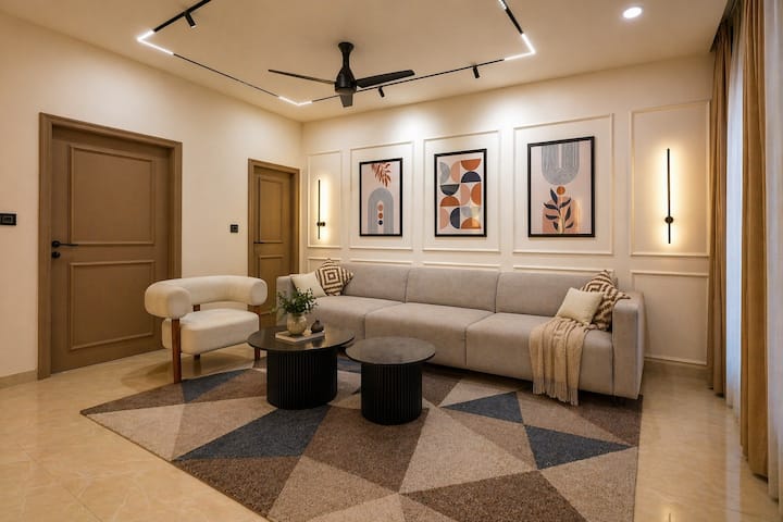 Elegant Villa Retreat 2bhk - Jaipur