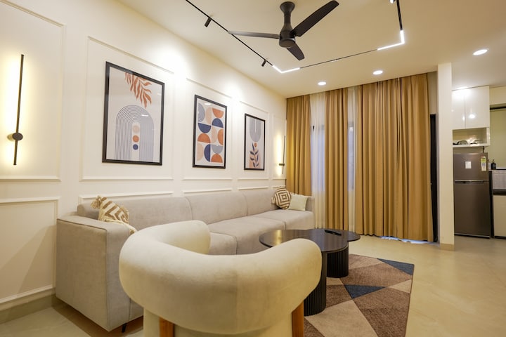 Elegant Villa Retreat 2bhk - Jaipur