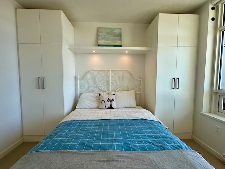 Central Private 1br&1bt Close To Metrotown Mall - 뉴웨스트민스터