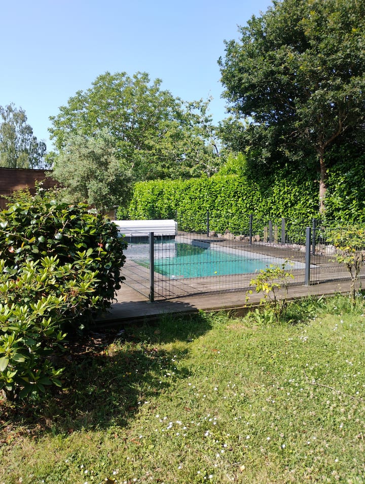 Loue Maison Familiale Proche Vannes - Vannes