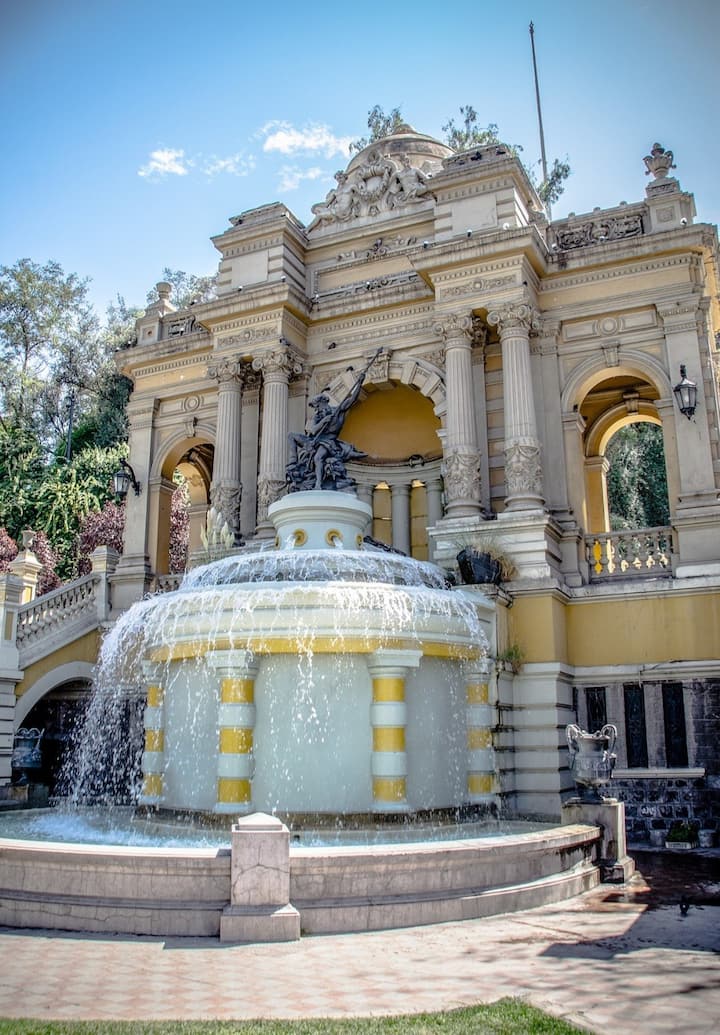 Cerro Santa Lucía - Santiago