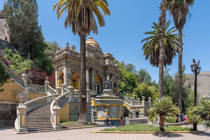 Cerro Santa Lucía - Santiago, Chile