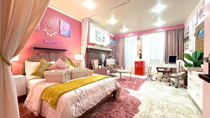 Desert Rose - Calm & Happy Large Privat Room / Nyc - New York City